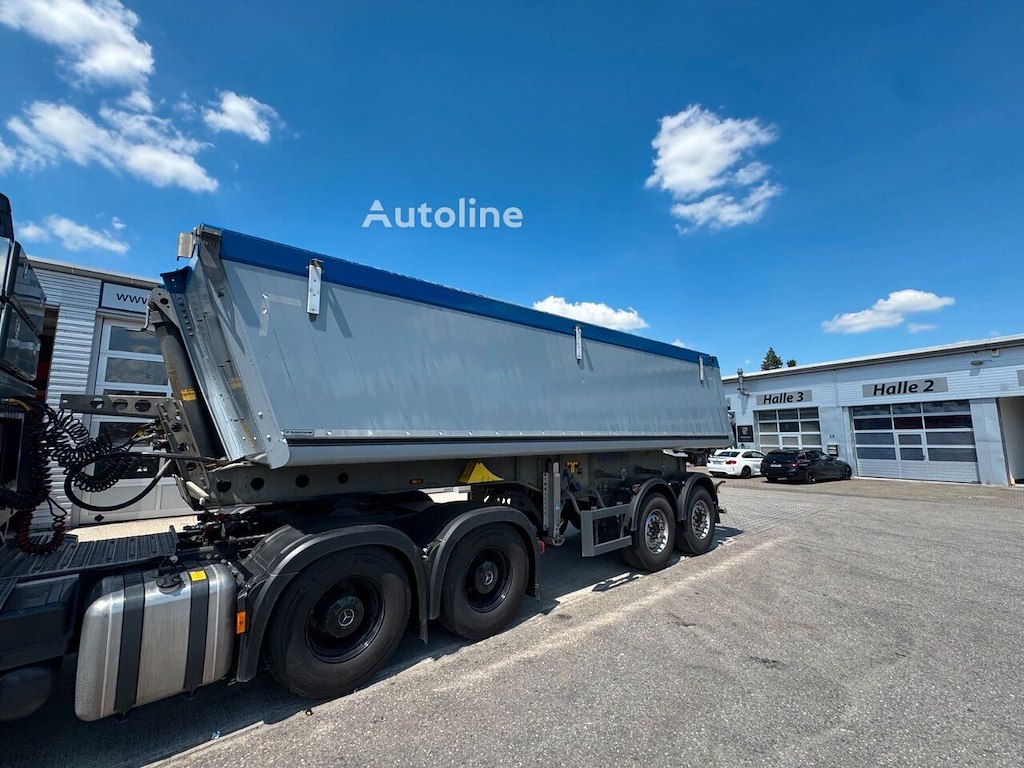 Nova Schmitz Cargobull SCB-S2 Alukastenmulde 25 m³ Kunststoffauskleidun poluprikolica kipera