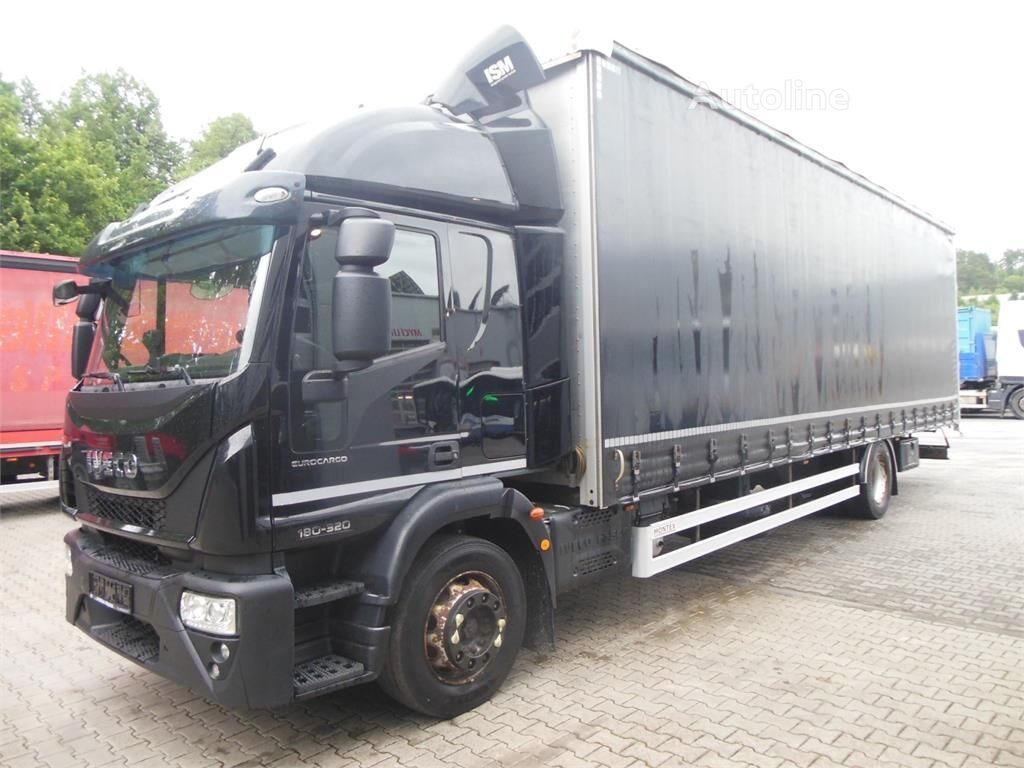 IVECO EuroCargo 180E32, Valník 9,3m - 23 Palet kamion sa klizna zavesa cerada