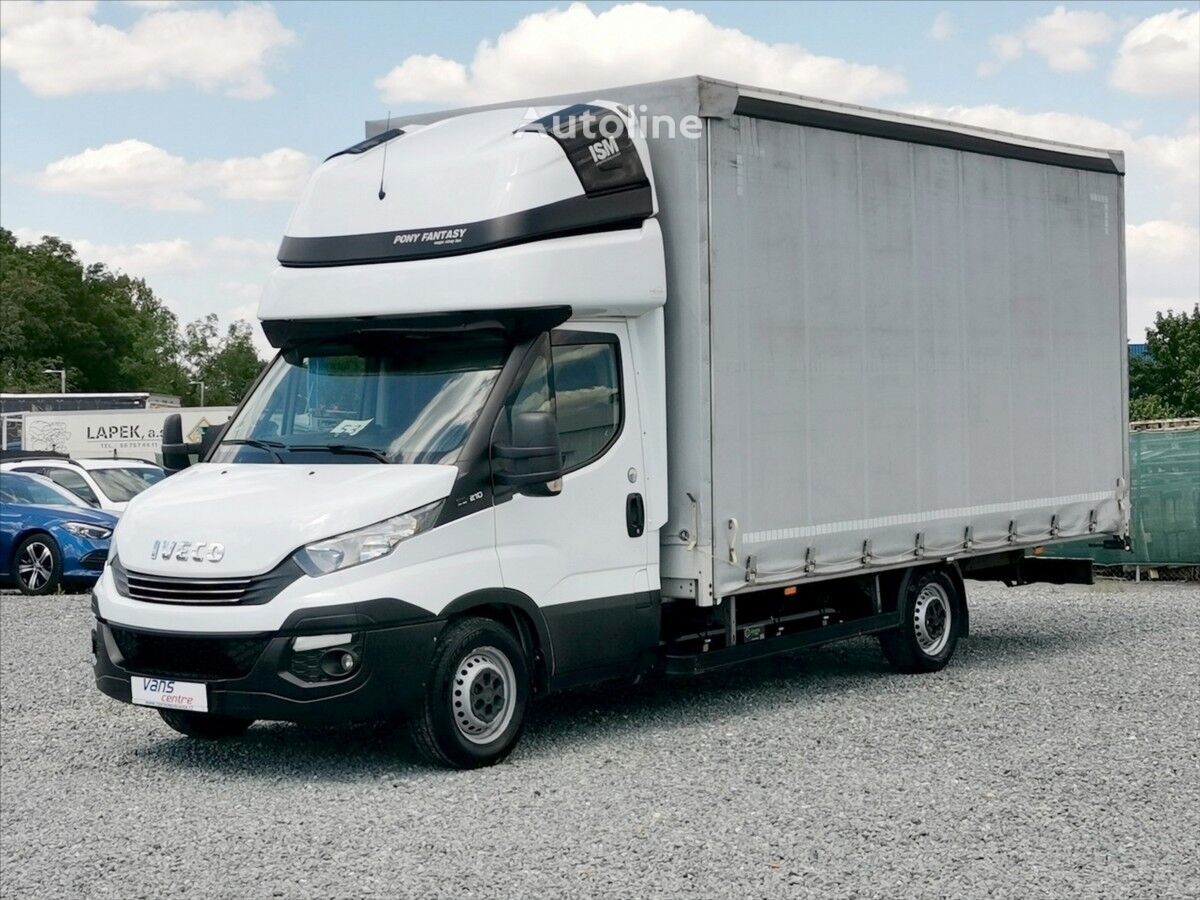 IVECO Daily 35S21AT 10pal/měchy/nádrž 280l kamion sa klizna zavesa cerada