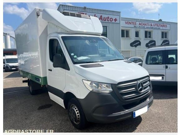 Prodaje se Mercedes-Benz SPRINTER kamion hladnjače < 3.5t na aukciji