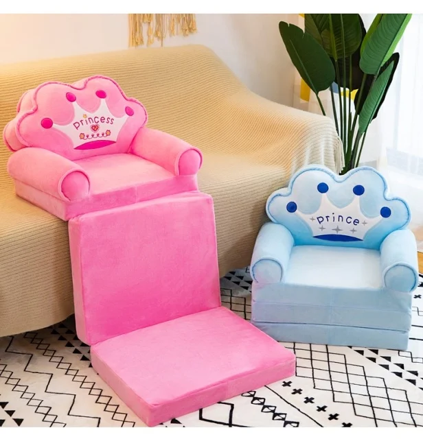 Foteljica za decu Pink Princess 4K B057
