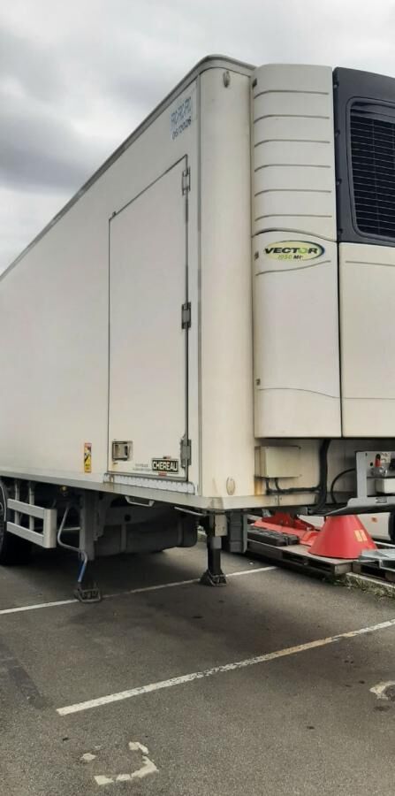 Chereau CSD2 poluprikolica hladnjača