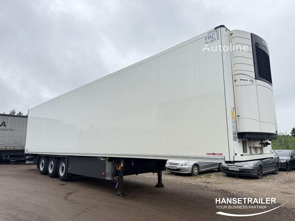 Schmitz Cargobull SKO 24 FP60 7CM Double deck poluprikolica hladnjača