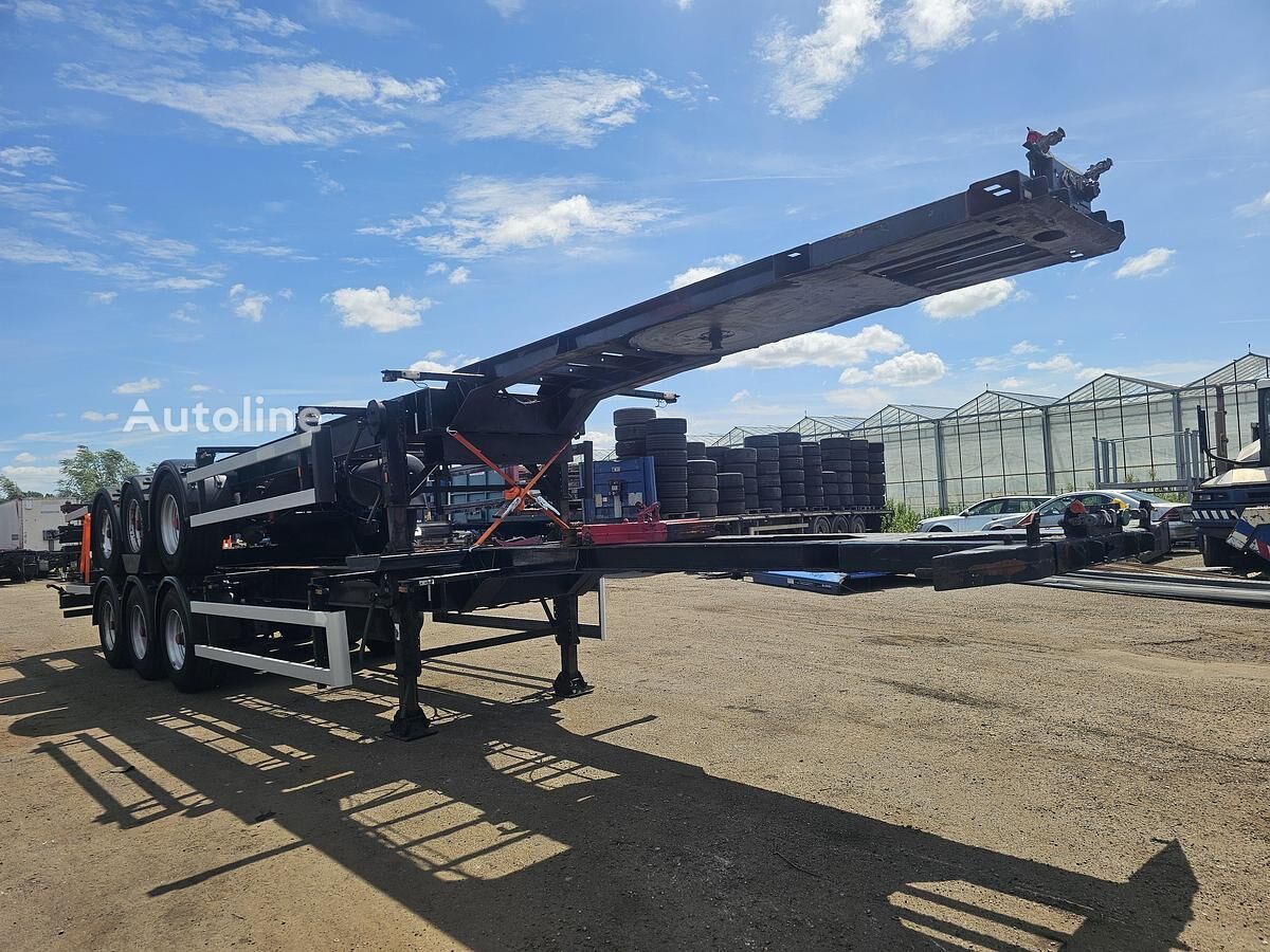 Groenewegen 45.07 CC-12-27 / 45 FT AND 40 FT CHASSIS BPW DISC. APK/TUV. 15-0 poluprikolica za prevoz kontejnera
