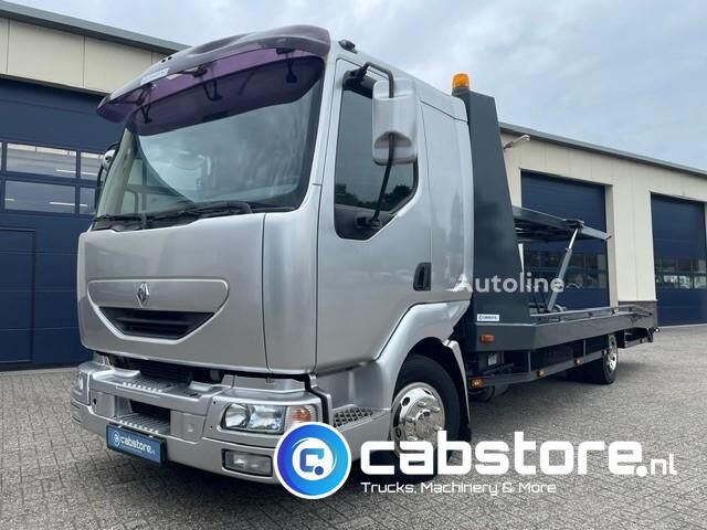 Renault MIDLUM 210-08/B 4x2 Ramp truck - Car transporter - Double deck autotransporter