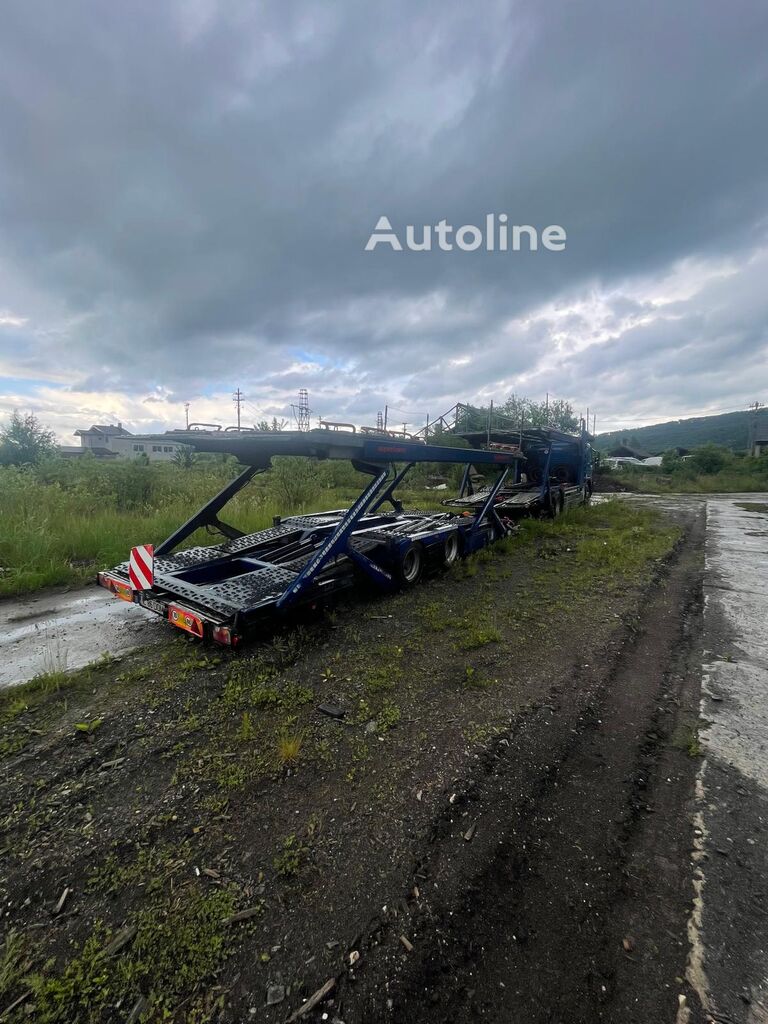 Volvo FM 400 autotransporter