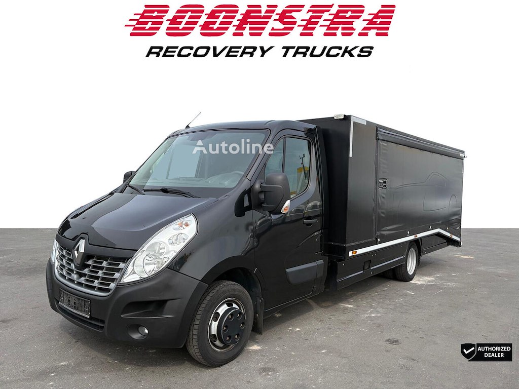 Renault Master 2.3 DCI 165 Moetefindt verhicle closed/geschlossen sportw autotransporter