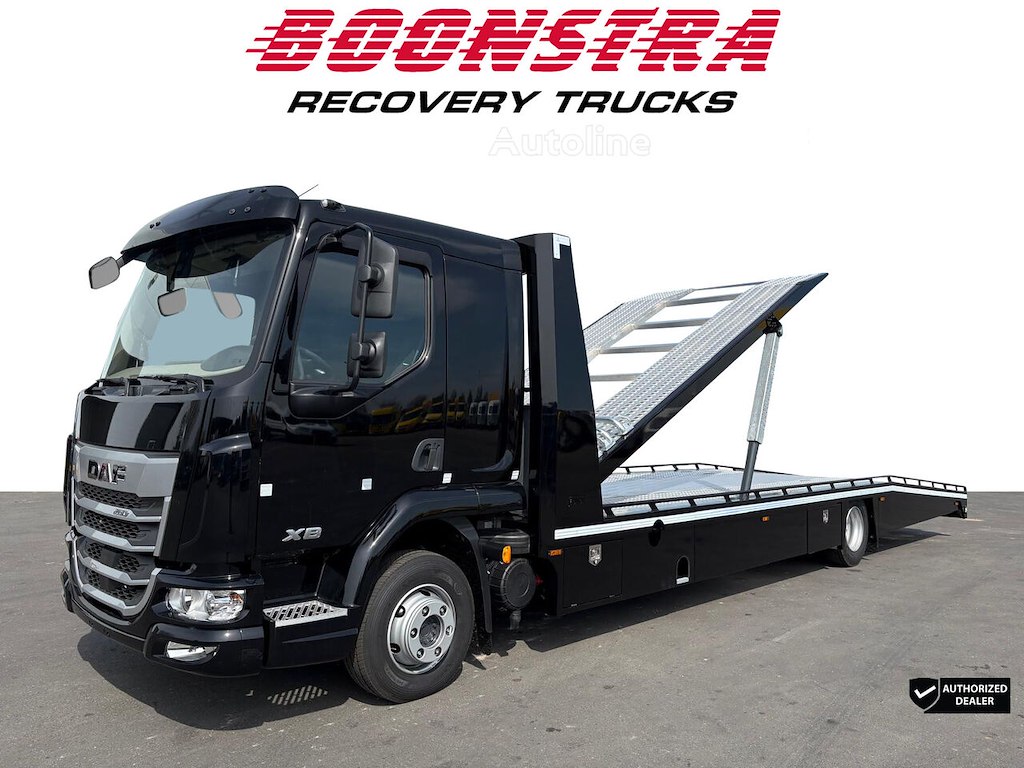 Novi DAF XB 260 FA Tijhof Aluliner 2 Car Winch NEW 13 jaar ONTHEFFING in autotransporter