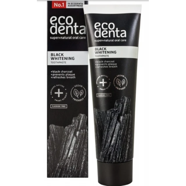 ECODENTA BLACK WHITENING PASTA 100ML