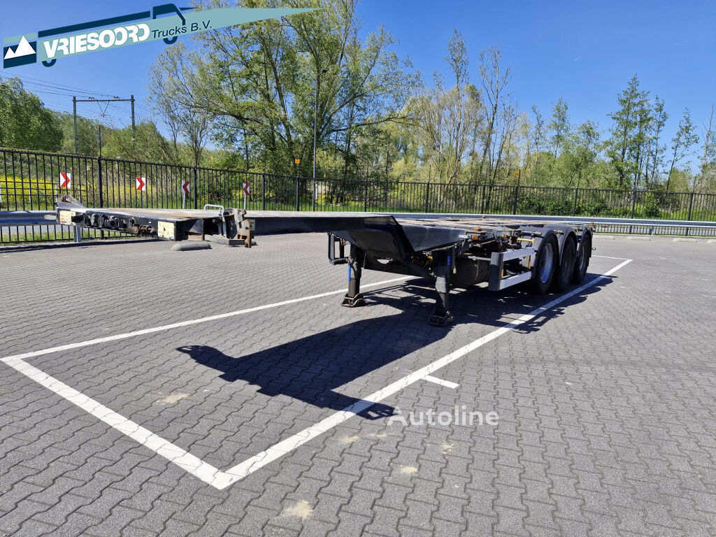 D-Tec FT-43-03V poluprikolica za prevoz kontejnera