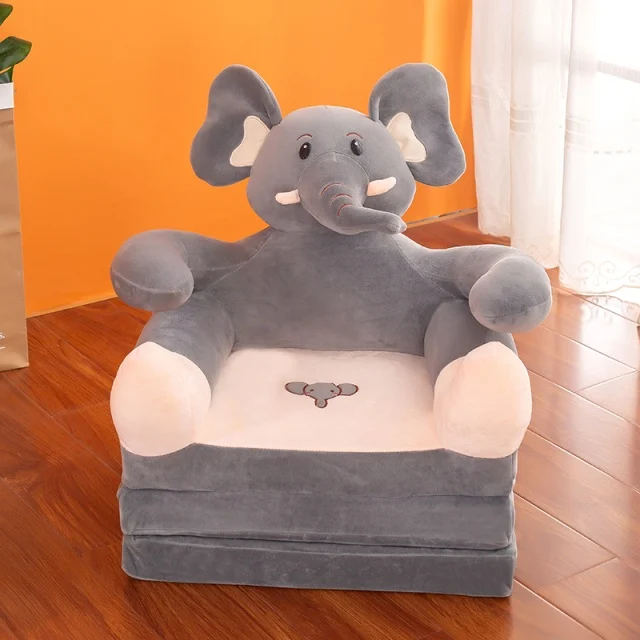 Foteljica za decu Grey Elephant B030