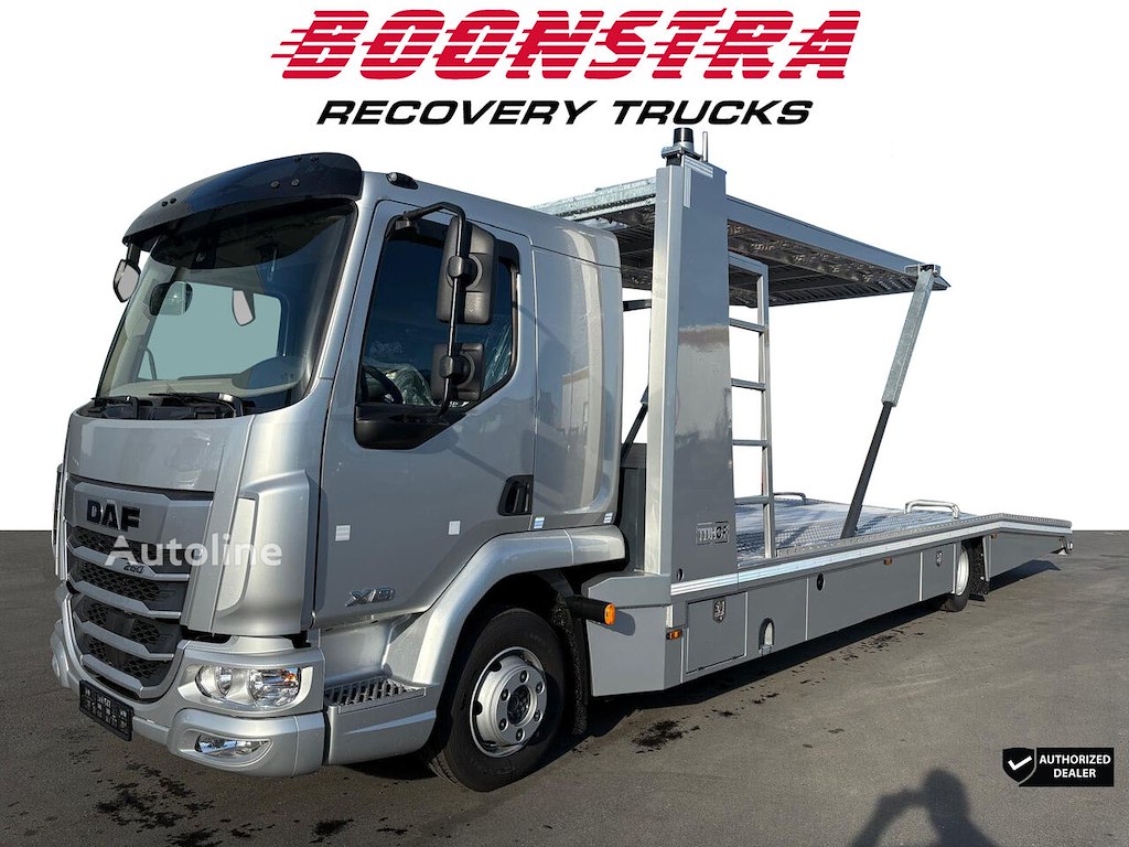 Novi DAF XB 260 FA Tijhof Aluliner 3 Car Winch NEW 13 jaar ONTHEFFING in autotransporter