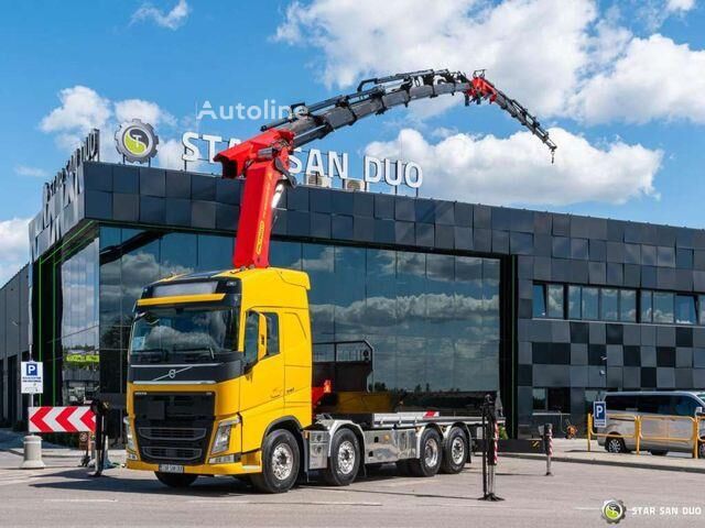 Volvo FH 540 8x2 PALFINGER PK 65002 SH Fly Jib Crane kamion platforma