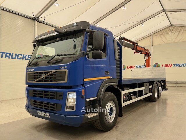 Volvo FM 300 6x2 Flatbed Brick Grab Manual kamion platforma