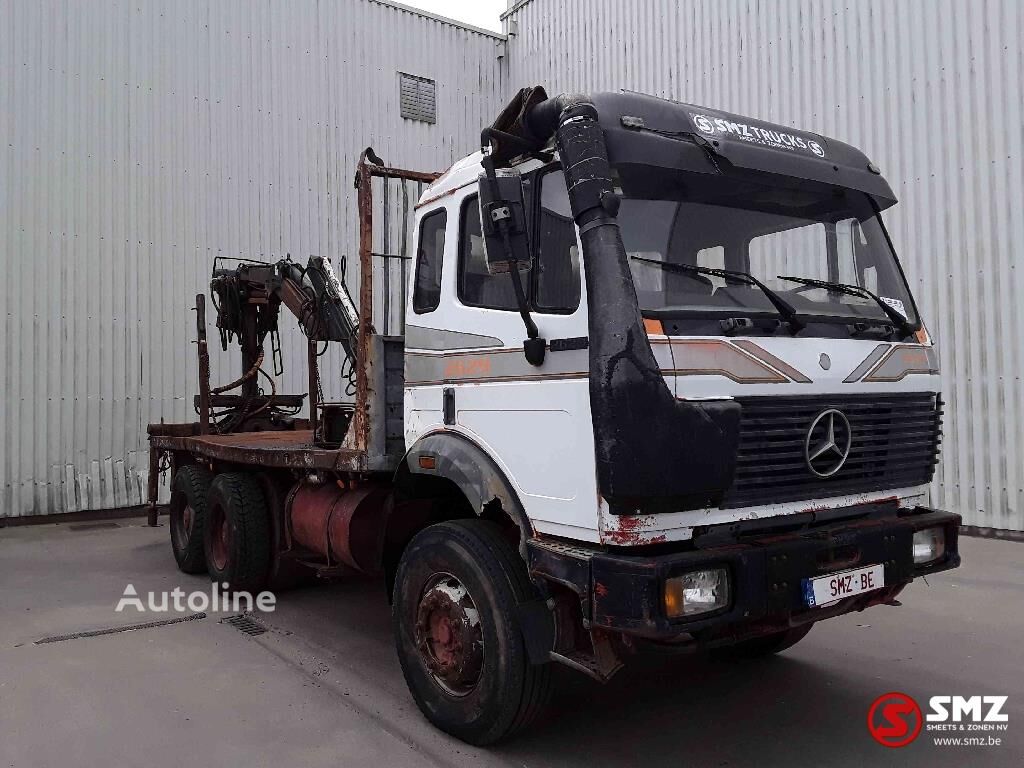 Mercedes-Benz SK 2629 6x4 manual kamion platforma