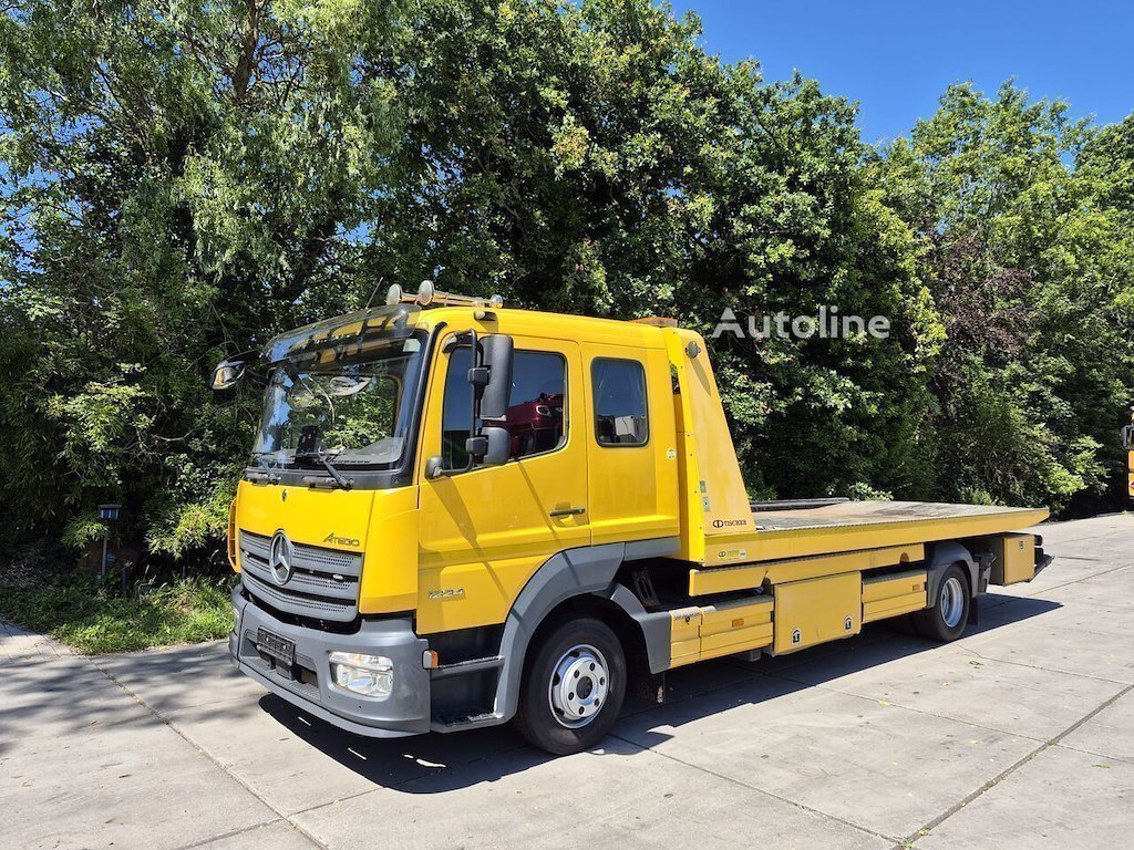 Mercedes-Benz Atego 1224 Schiebeplateau brille winde šlep auto