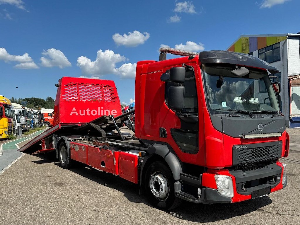 Volvo FL 260 4X2 EURO 6 TOW TRUCK + REMOTE šlep auto