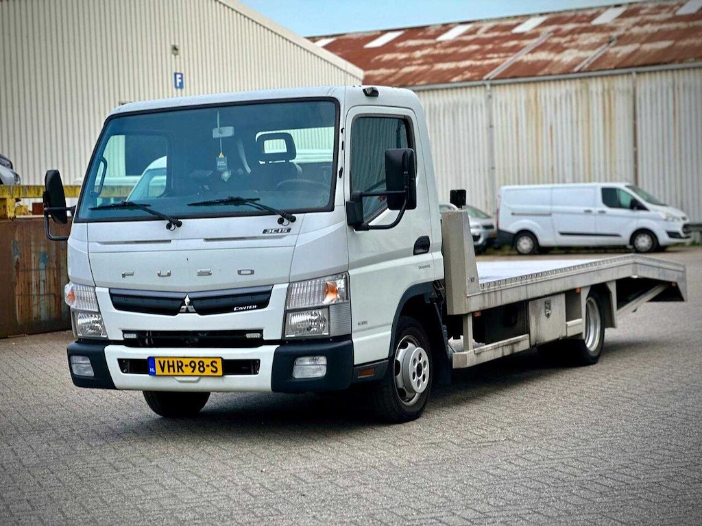 Prodaje se Mitsubishi Fuso Mitsubishi Canter Fuso oprijwagen. Lier, Automaat, VHR-98-S šlep auto na aukciji