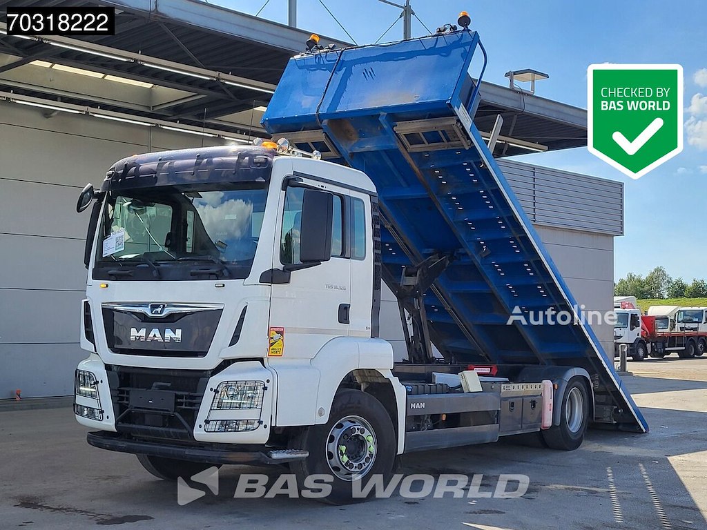 MAN TGS 18.320 4X2 Abschlepwagen Hydraulic Winch Euro 6 šlep auto
