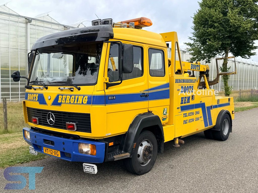 Mercedes-Benz 814 Tow truck - Takelwagen šlep auto