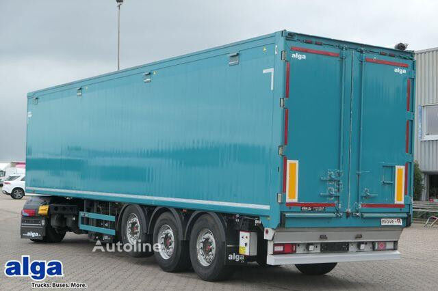 Reisch RSBS-3-10, 61m³, 6mm Boden, Funk, Luft-Lift, SAF furgon poluprikolica