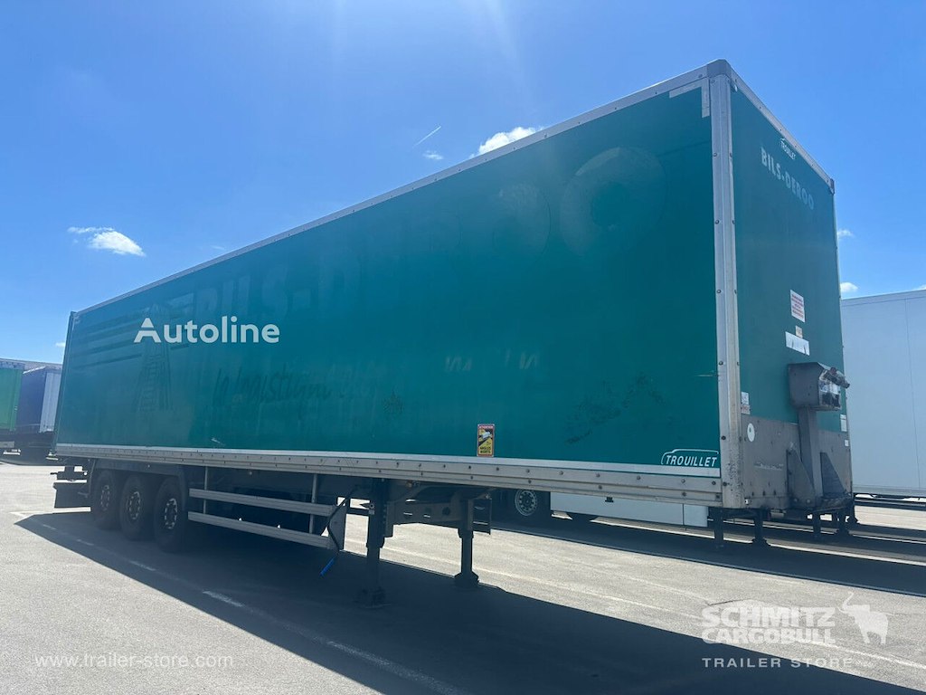 Trouillet Dryfreight Standard furgon poluprikolica