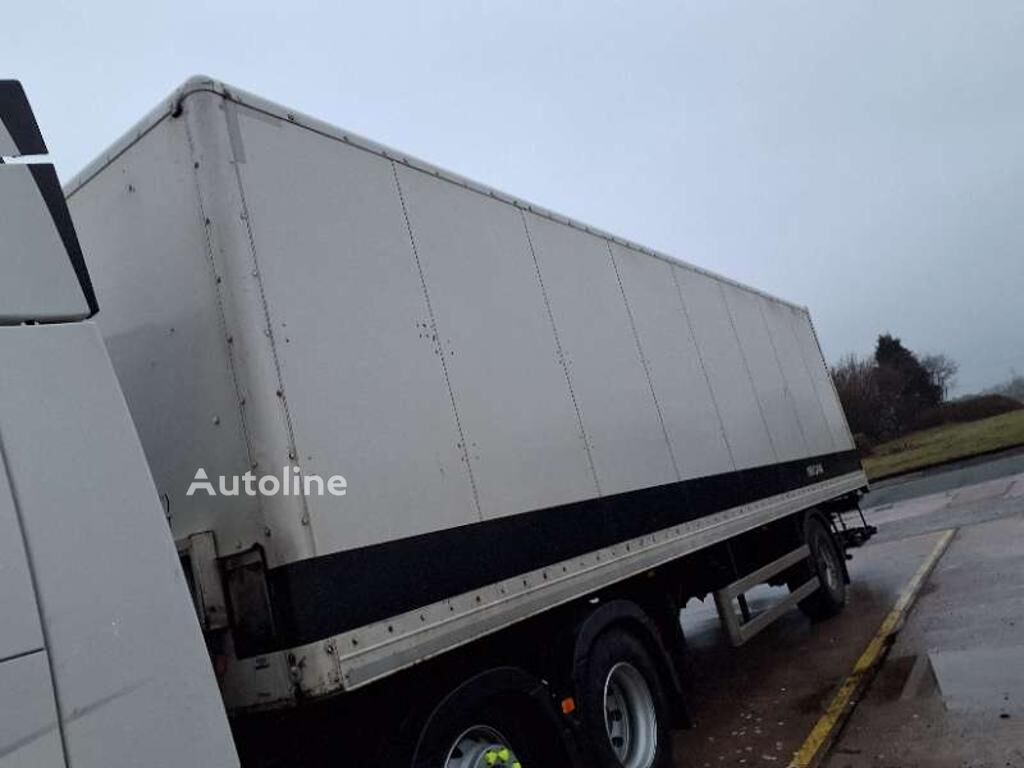 Don-Bur Trailer Van Plywood Standard Straight furgon poluprikolica