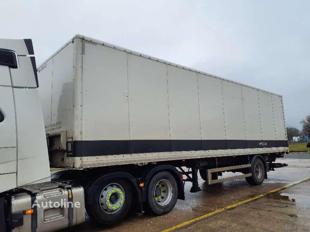 Don-Bur Trailer Van Plywood Standard Straight furgon poluprikolica