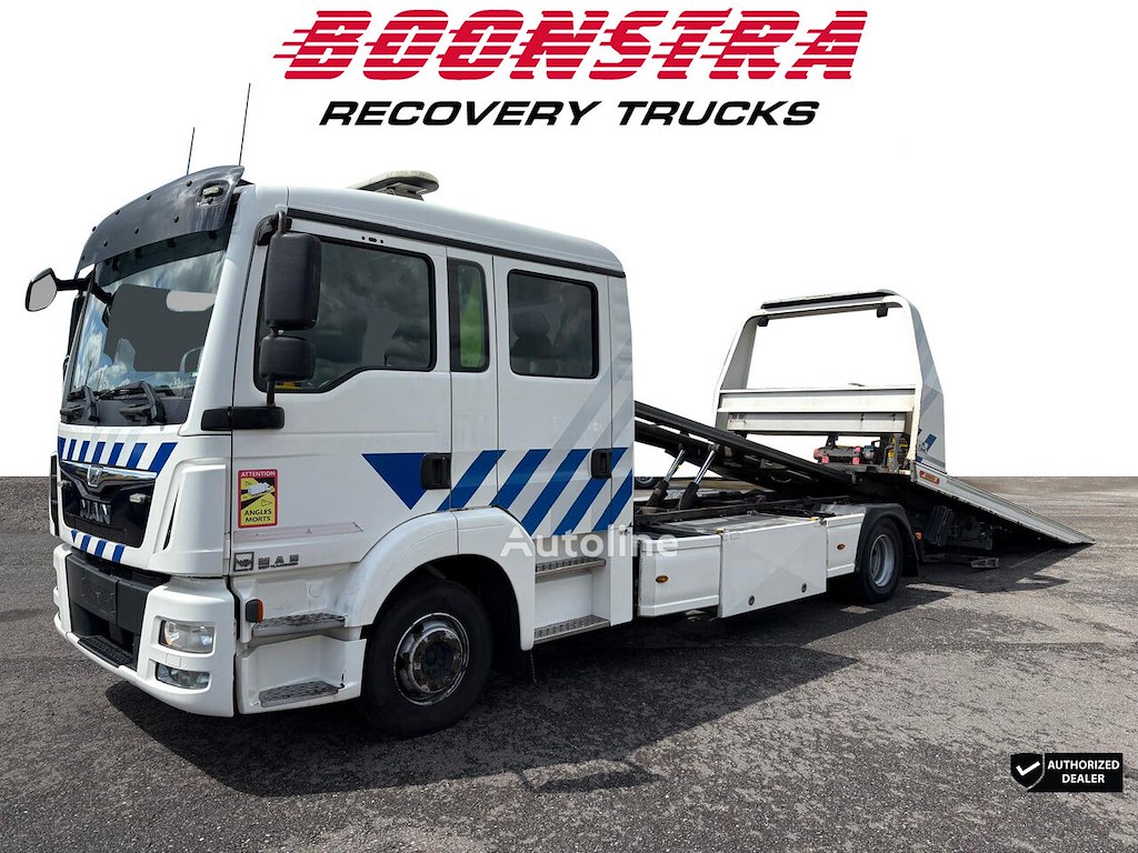 MAN TGL 12.250 Jige 5Ton Lift 7 Persoons šlep auto
