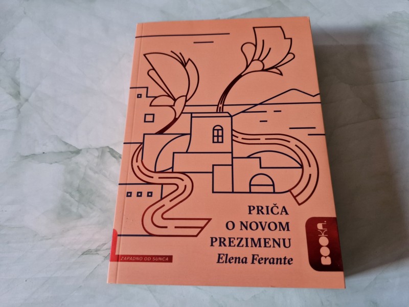 PRIČA O NOVOM PREZIMENU - ELENA FERANTE