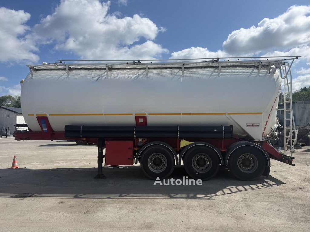 Kässbohrer SSK 40 cisterna silos