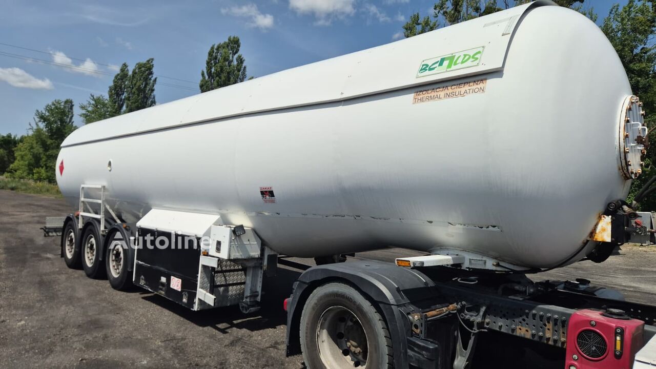 BC LDS NCG-48 poluprikolica cisterna za gas