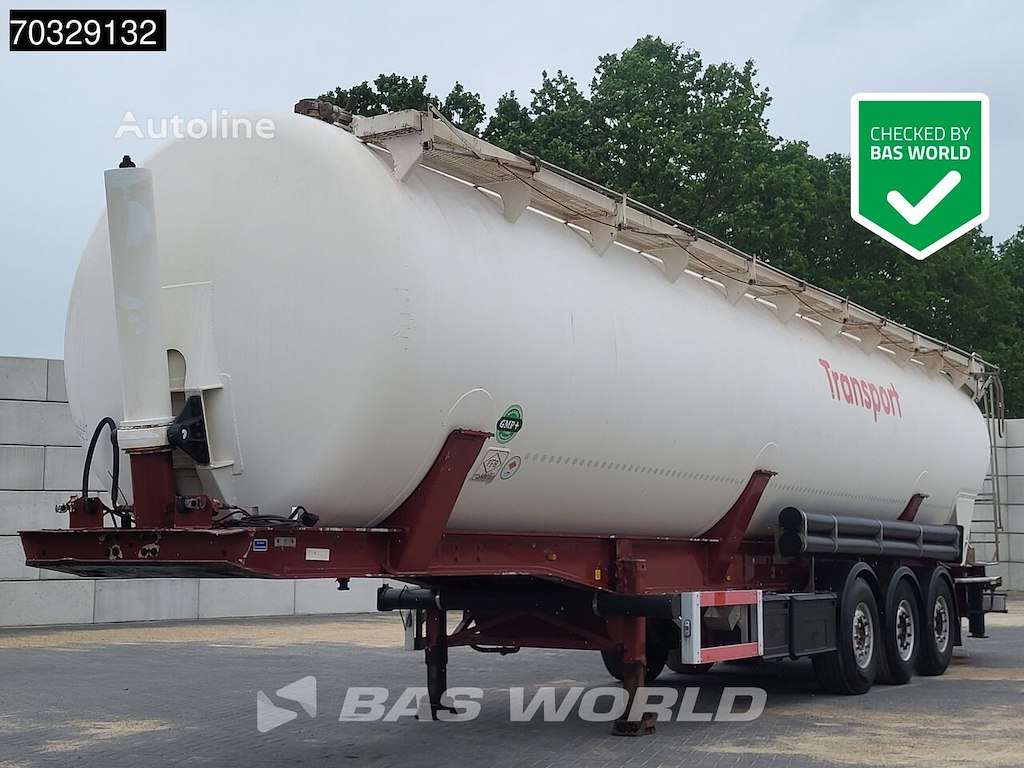 Feldbinder KIP 66.3 66.3m3 collector alcoa cisterna silos