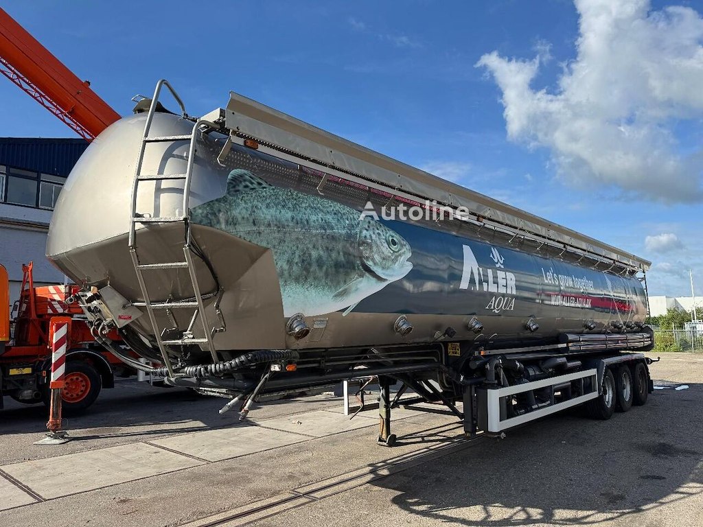 Tank Tranders TS60/24/16 - 3 AXLE BPW - 60.000 LITERS - 8 COMPARTIMEN poluprikolica autocisterna