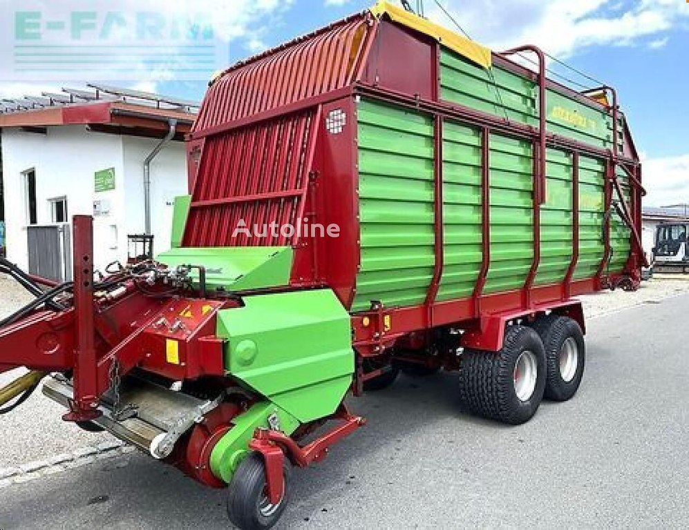 Strautmann super vitesse 2 cisterna silos