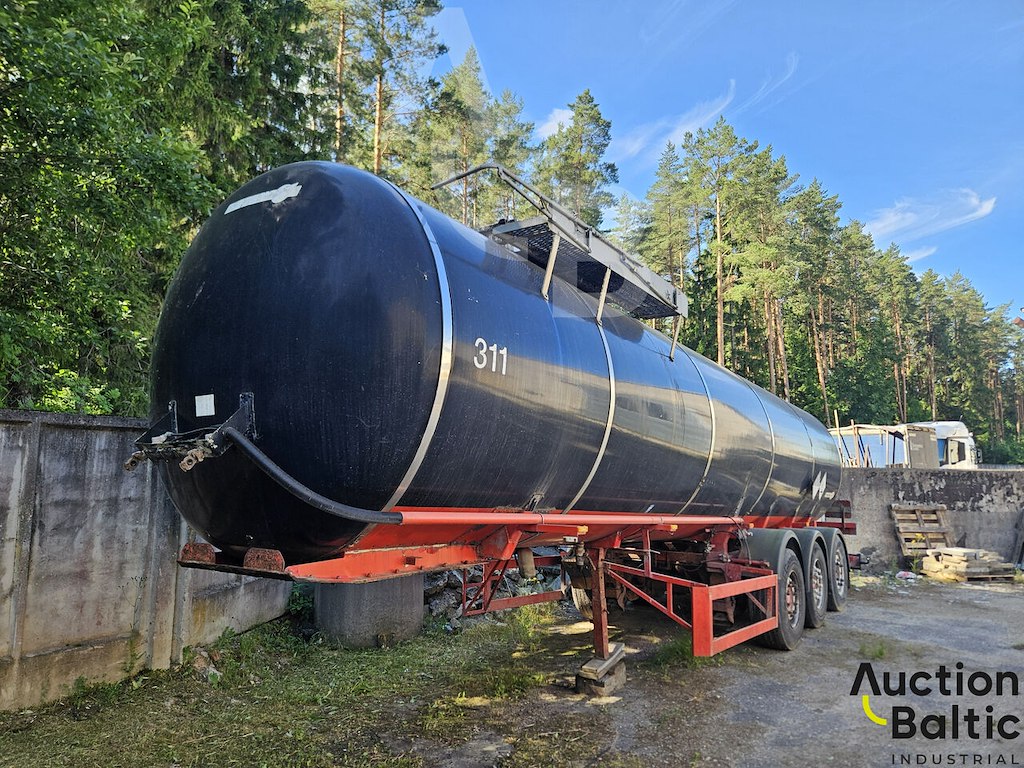 Prodaje se Hendricks Goch cisternu za bitumen na aukciji