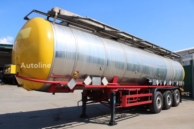 Schwarzmüller CHEMIE - TS3 E - 33.000 l. - SAF - Nr.: 268 cisterna za prevoz hemikalija