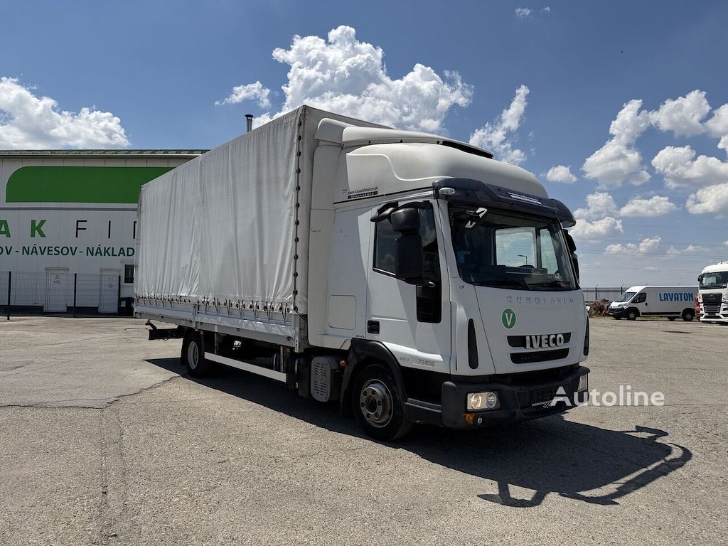 IVECO EUROCARGO ML75E valnik manual EEV VIN 614 kamion s ceradom