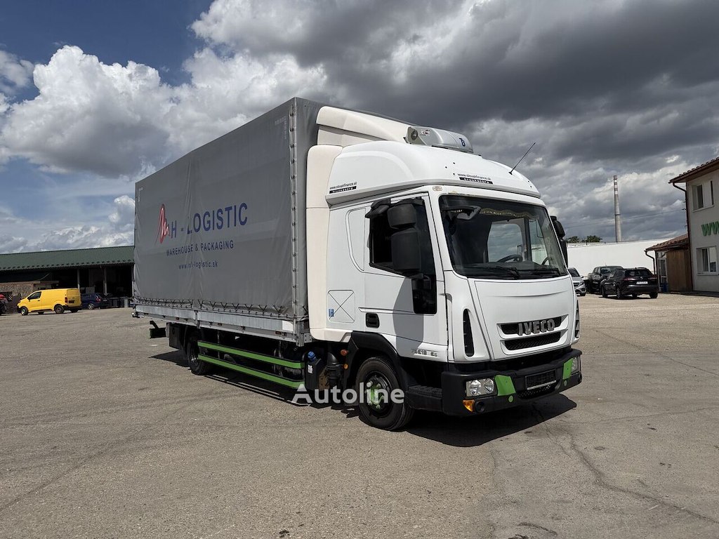 IVECO 75E19 valník E6 manual VIN 854 kamion s ceradom