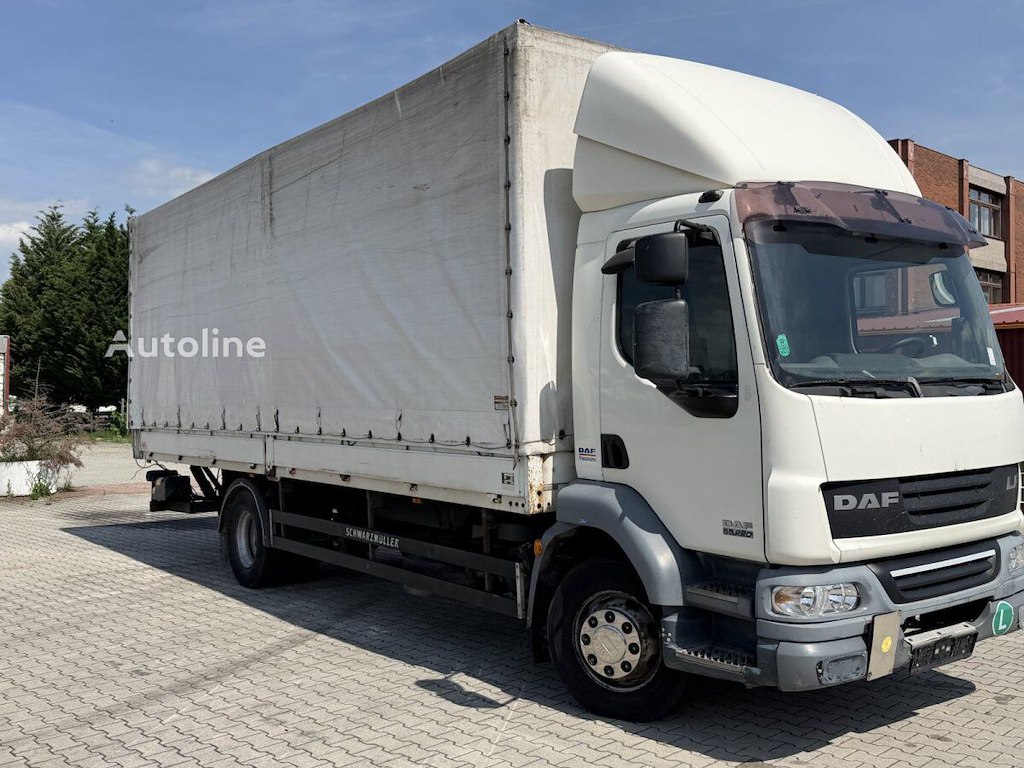 DAF LF55 220 Euro 4 kamion s ceradom