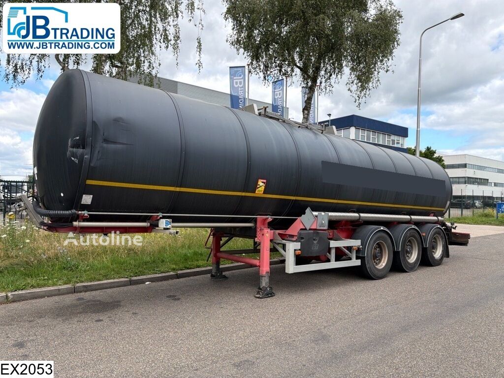 General Trailers Bitum 31.423 Liter, 1 Compartiment cisterna za bitumen