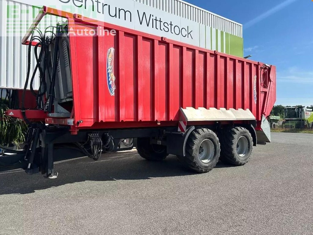 Demmler tsmü 240/7 l cisterna silos