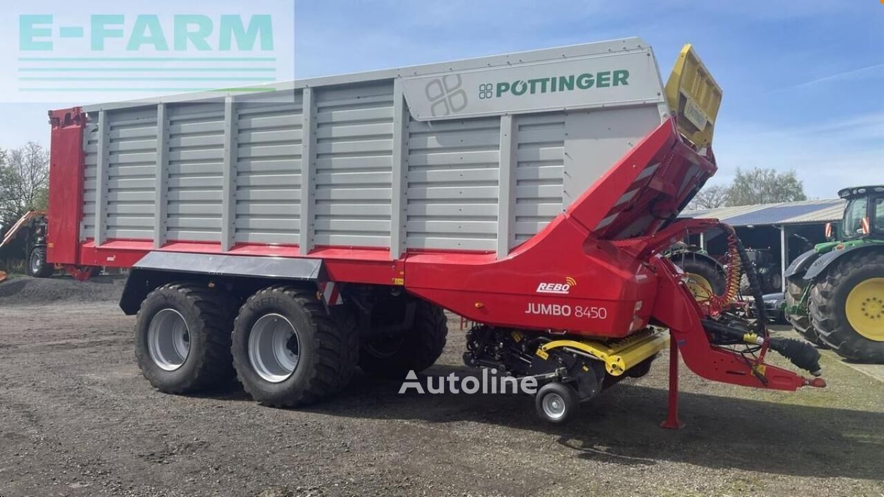 Pöttinger jumbo 8450 db cisterna silos