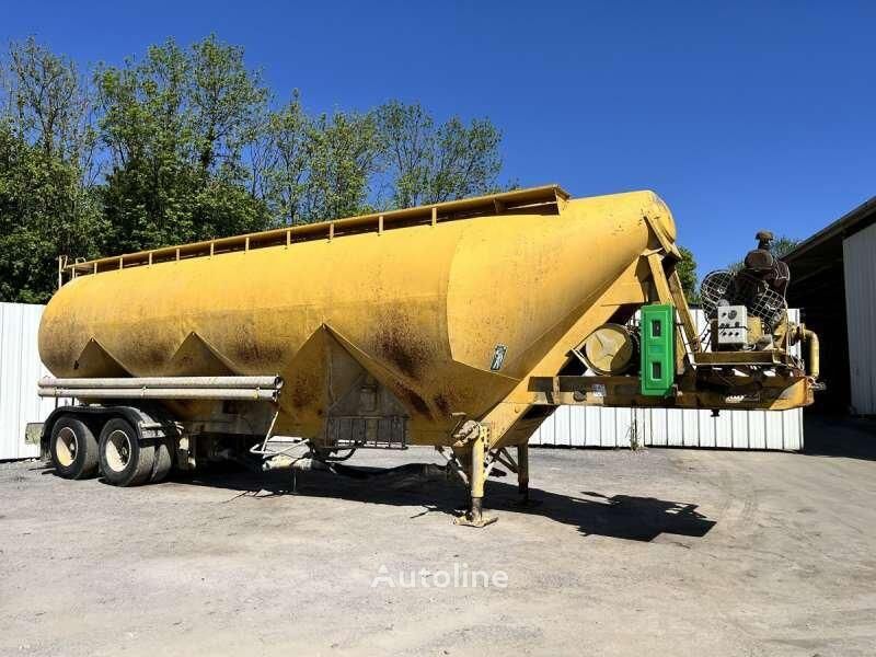Fruehauf 2 ESSIEUX cisterna za prevoz cementa