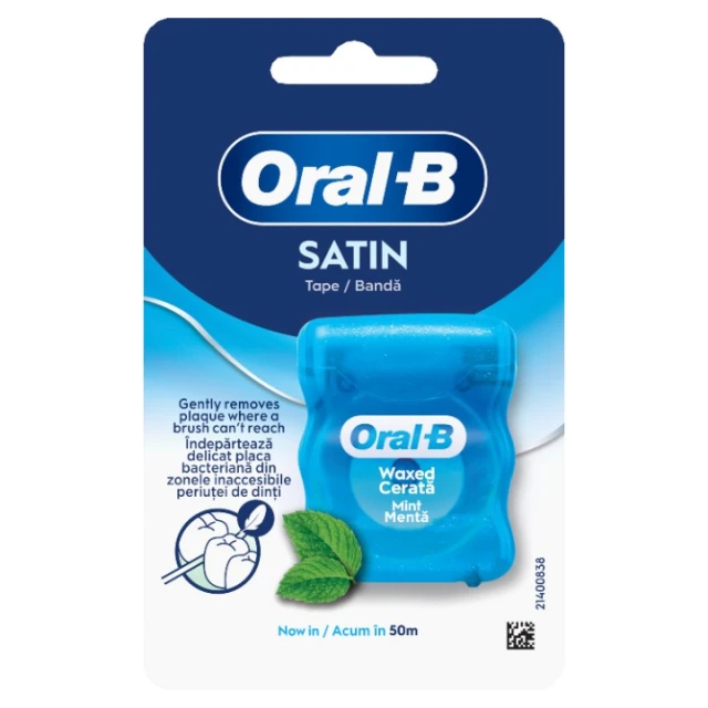 ORAL B KONAC ZA ZUBE ESSENTIAL VOSKIRAN MINT 2X50M
