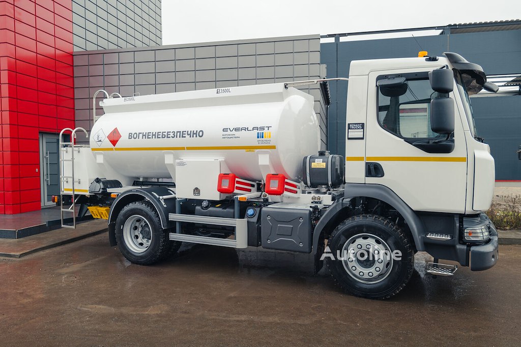 Nova Renault D13 autocisterna za gorivo