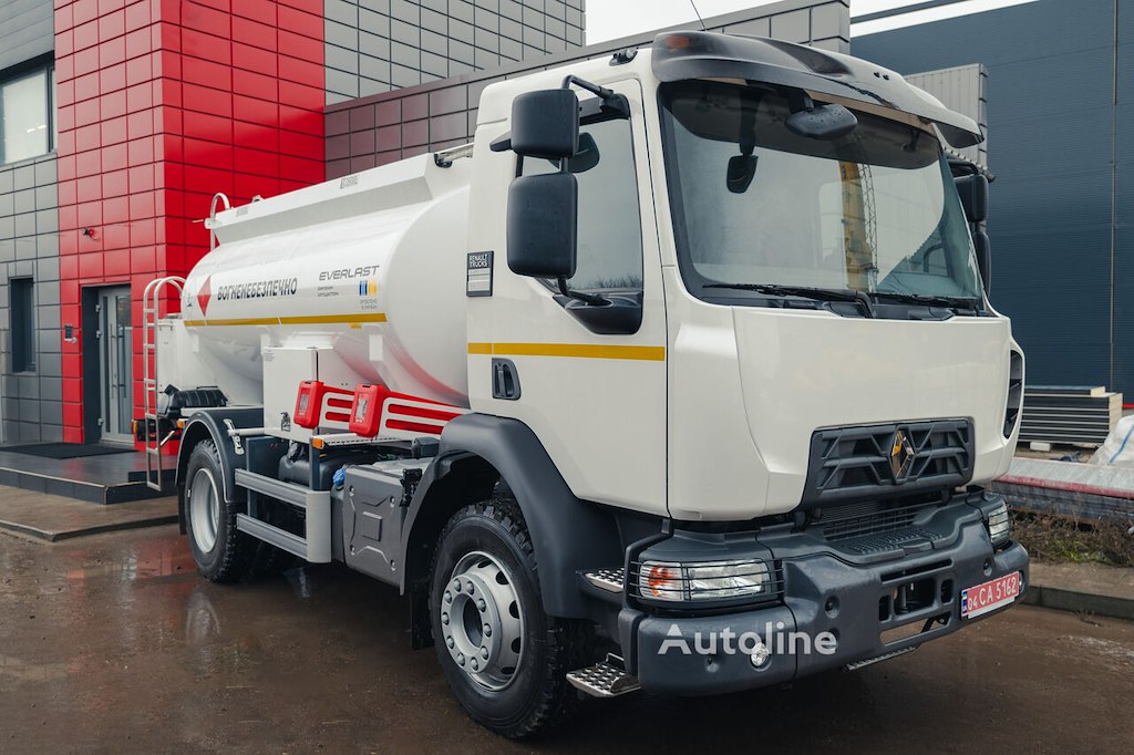 Nova Renault Trucks D 13 autocisterna za gorivo