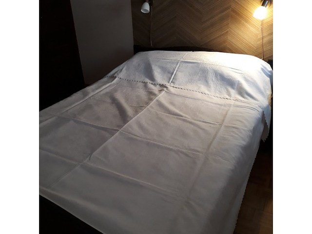 Italijanski pamučni prekrivač 270x225, za bračni
