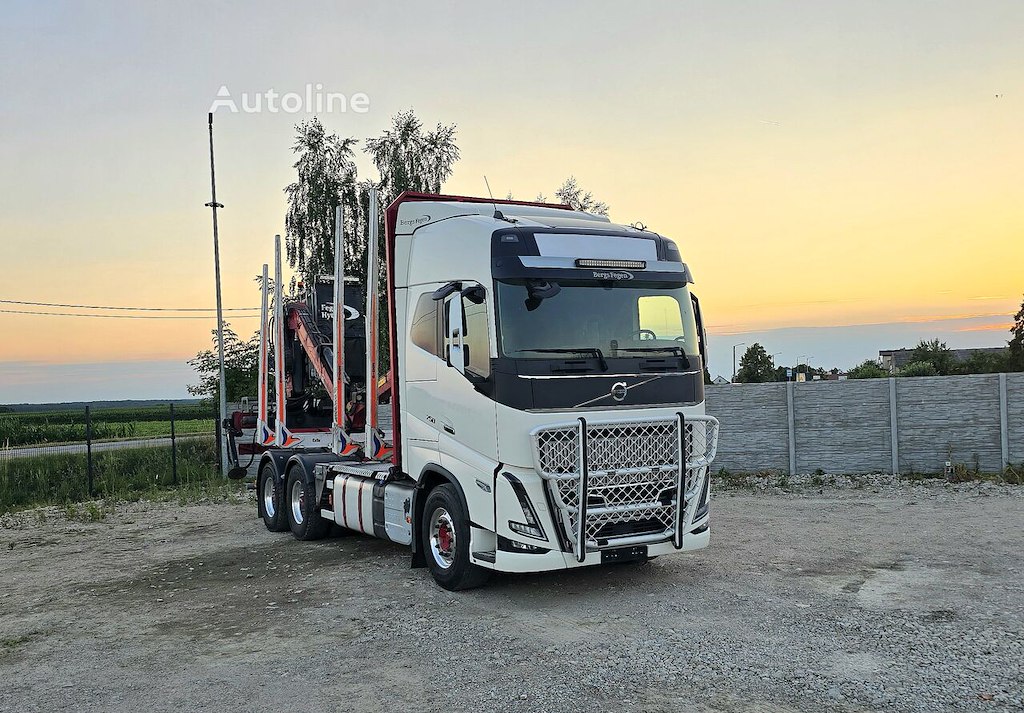 Volvo FH16 750 kamion za prevoz drva