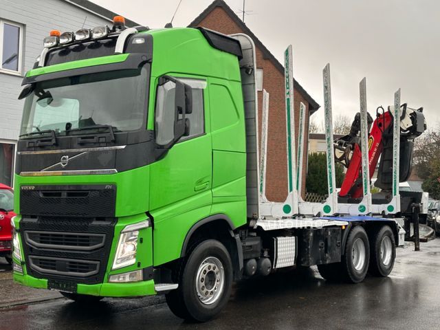 Volvo FH 64R 460*Holzladekran Epsilon M12Z*PAVIC*TOP** kamion za prevoz drva